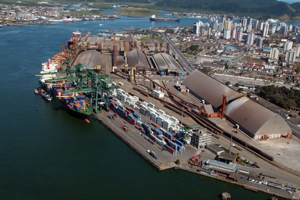 Operações Portuárias (1º Modulo) - Carga Geral Solta e Granéis